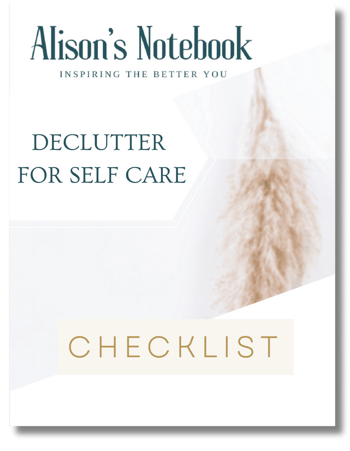 Free Resources - Alison's Notebook