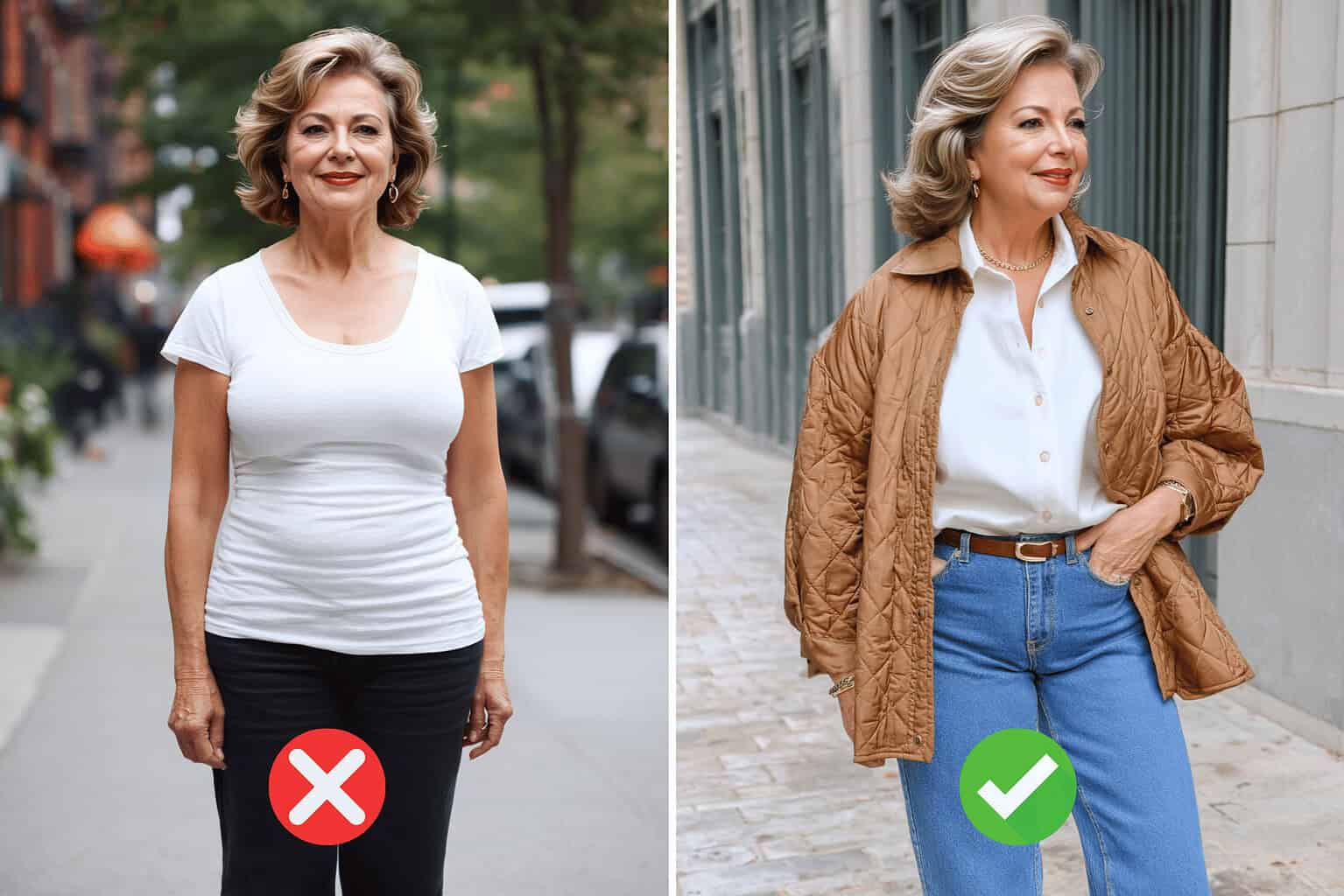 10 Fashion Mistakes That Make You Look Older After 60