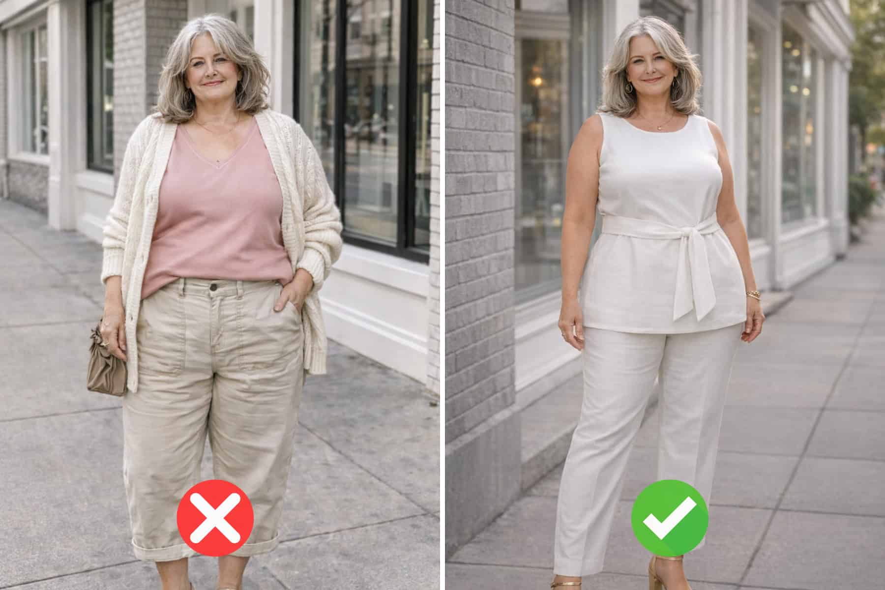 7 Styles That Make You Look Like An Old Lady: Over 60 Fashion - Alison ...