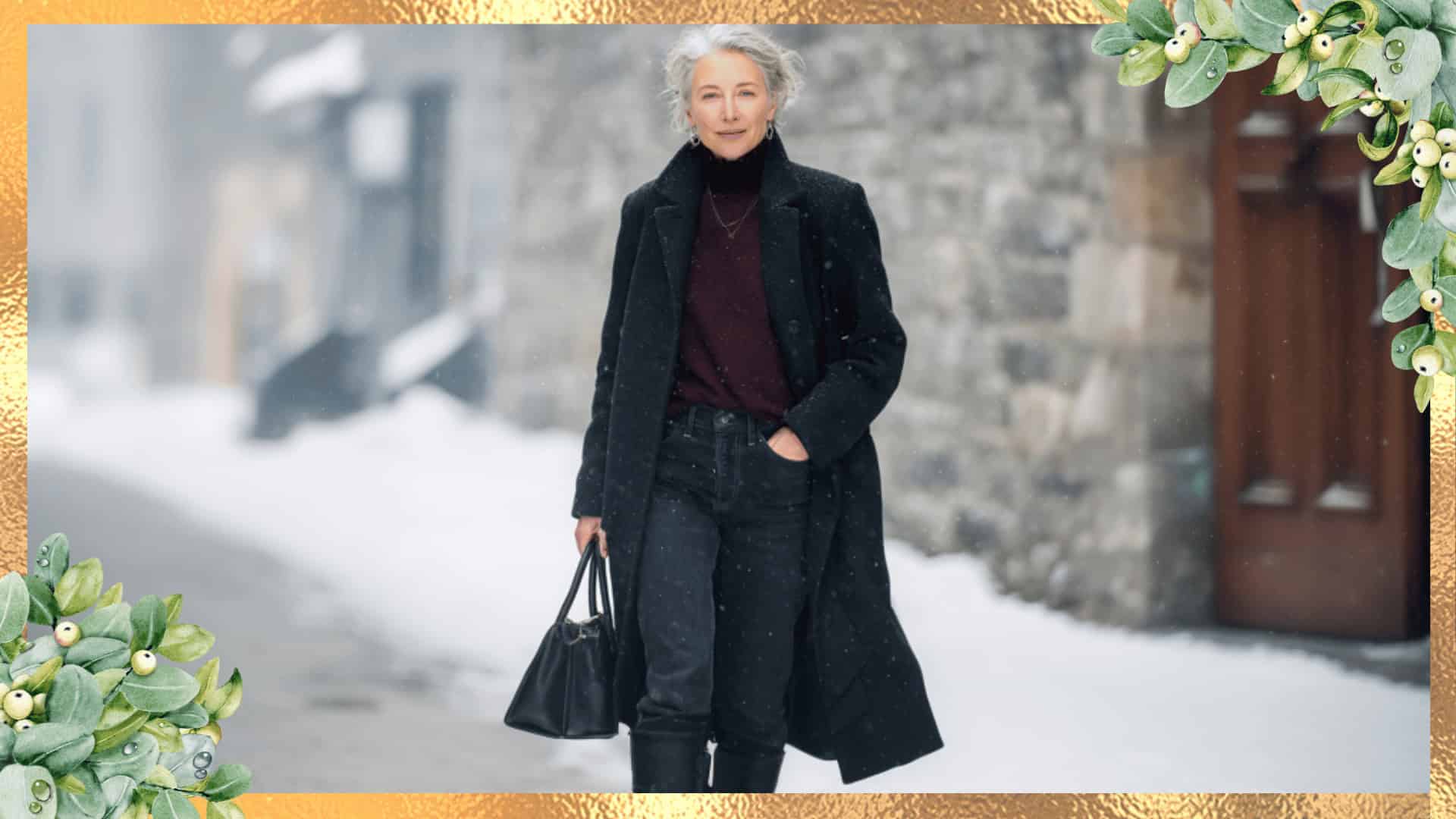 21 Deep Winter Outfit Ideas for a Capsule Wardrobe