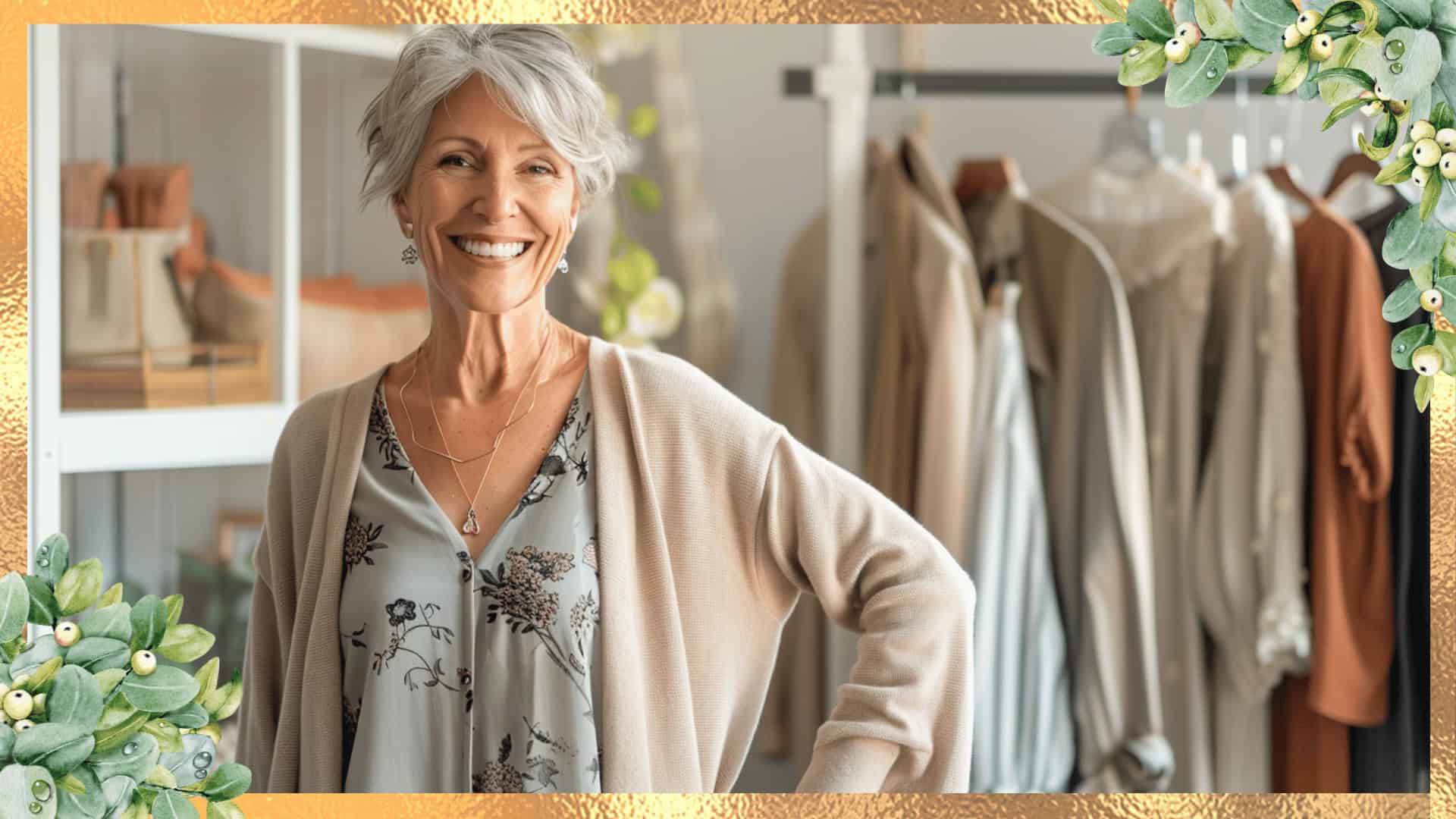 7 Styles That Make You Look Like An Old Lady: Over 60 Fashion - Alison ...