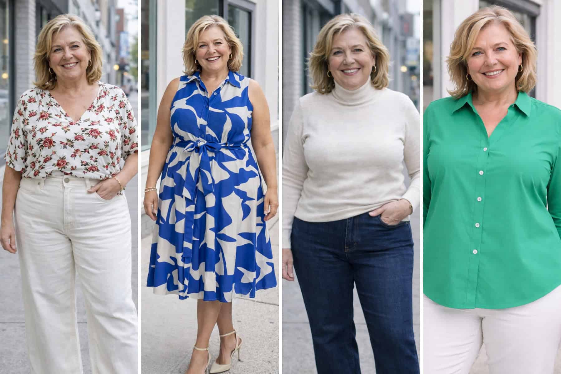 From Frumpy to Chic: Fashion Tips for Women Over 50