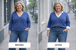 From Frumpy to Chic: Fashion Tips for Women Over 50