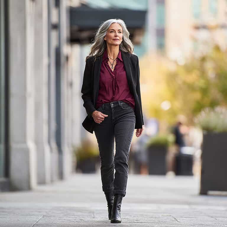 21 Deep Winter Outfit Ideas for a Capsule Wardrobe