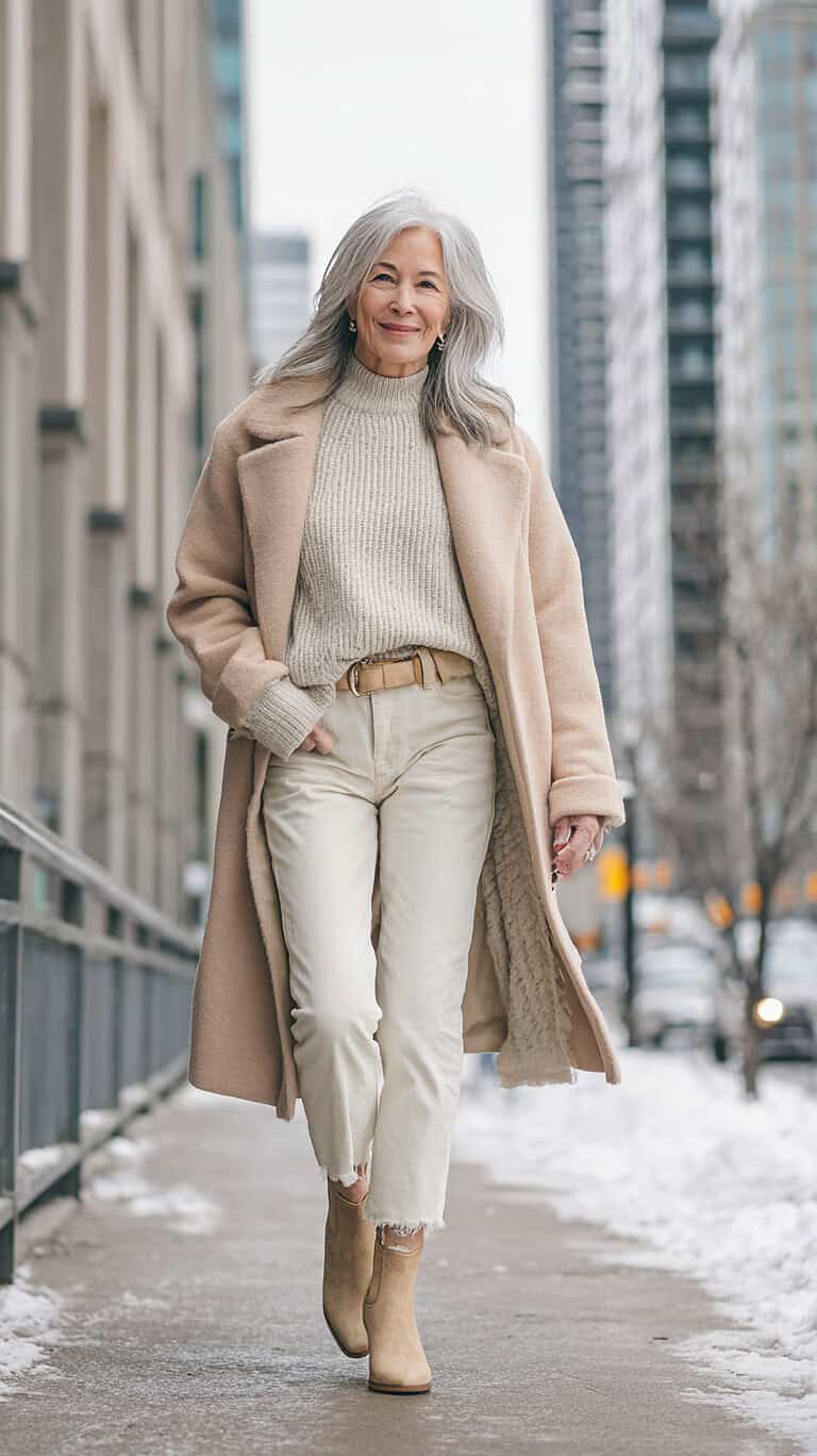 5 Winter Boots Outfits To Look Fantastic Over 60 Fashion