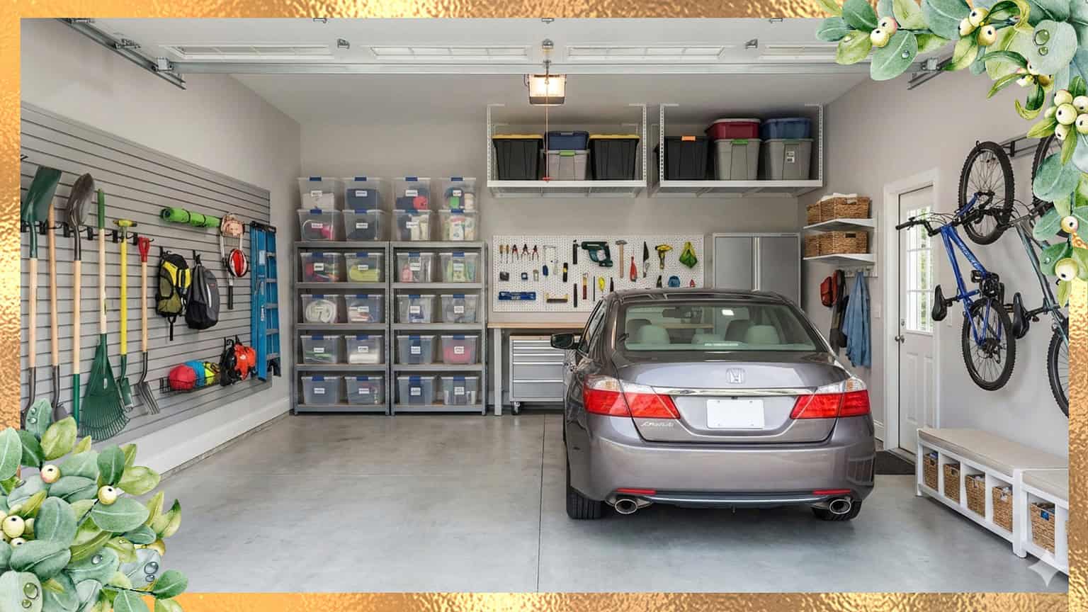 21 Space-Saving Garage Storage Ideas