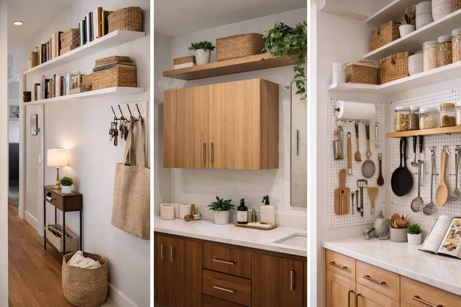7 Small Space Storage Ideas That Make Your Home Feel Bigger