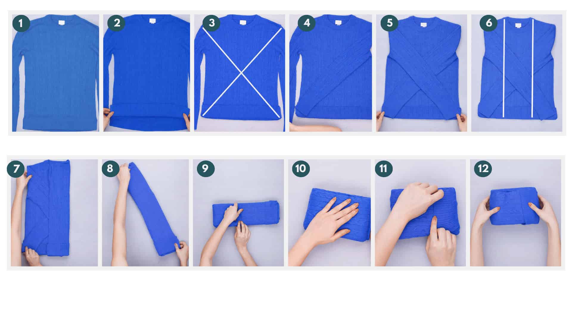 9 Space Saving Folding Hacks I Wish I'd Known Years Ago