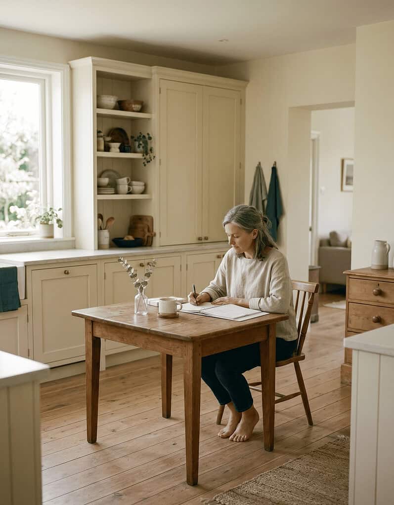 Declutter For Self Care: Free Checklist Thank You Split - Alison's Notebook