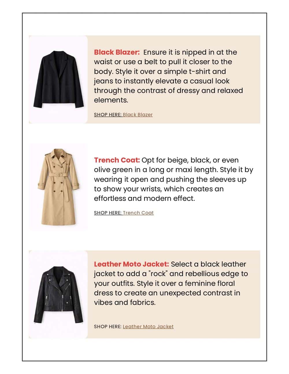 NEW Capsule Wardrobe Handbook $27 Promotional Sales Page - Alison's ...