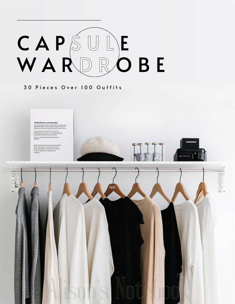 NEW Capsule Wardrobe Handbook $27 Promotional Sales Page - Alison's ...
